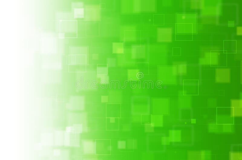 Abstract Green Tech Background Stock Illustration - Illustration of ...
