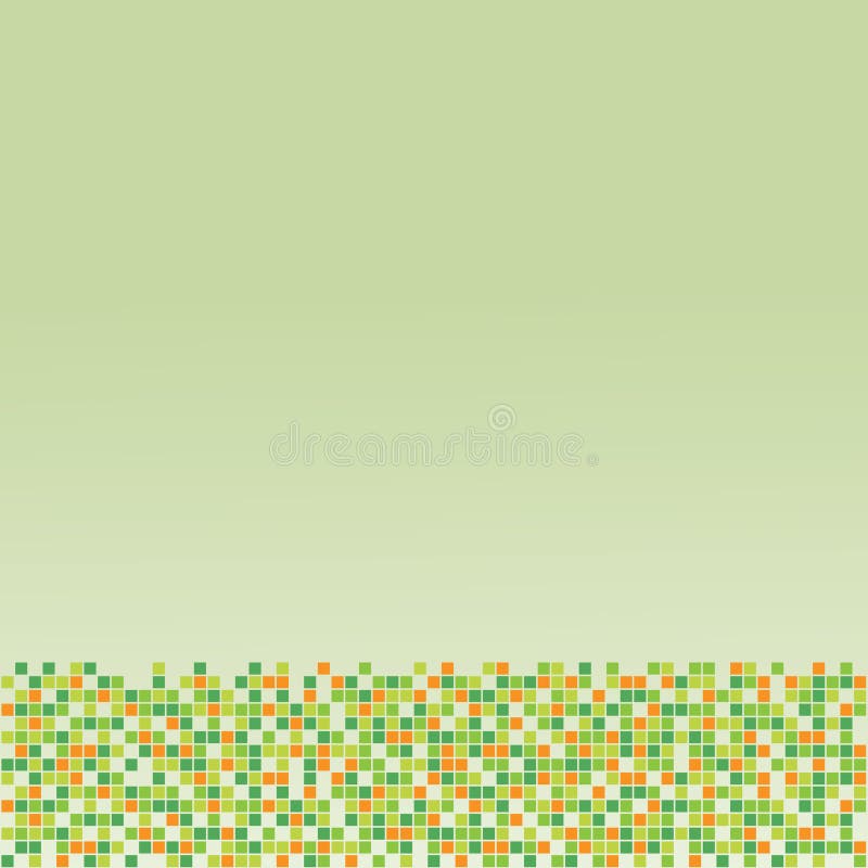 Green square background stock vector. Illustration of square - 9895456