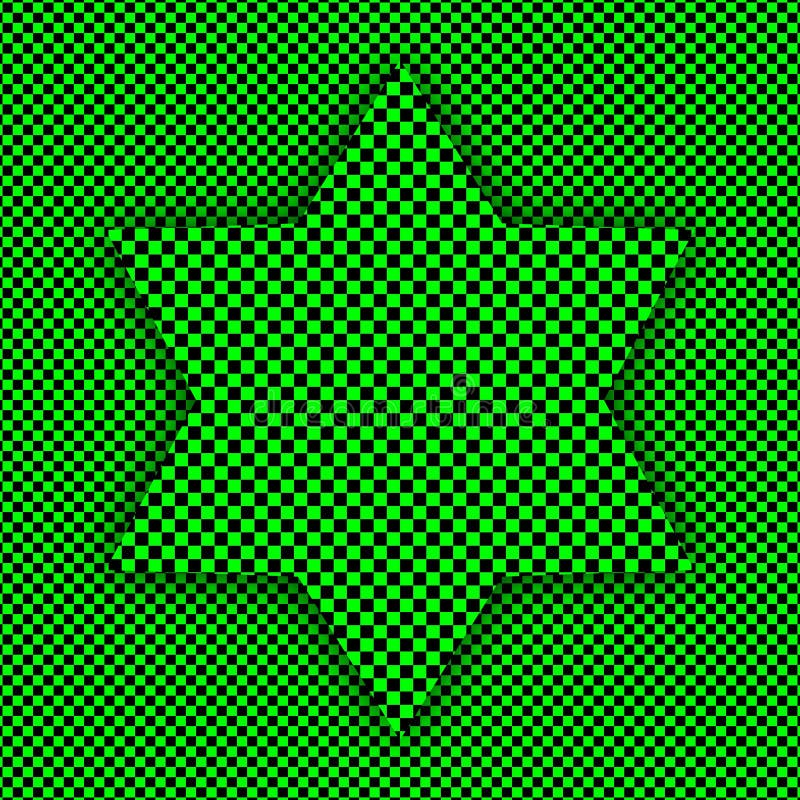 Green Square Background Pixels Bits Abstract Background Shapes Blurs ...