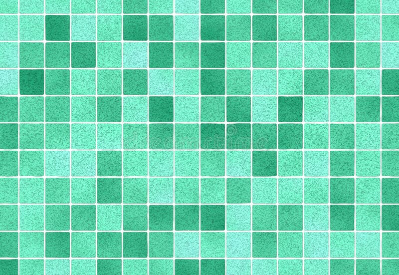 Green mosaic tile texture stock photo. Image of aqua - 17915272