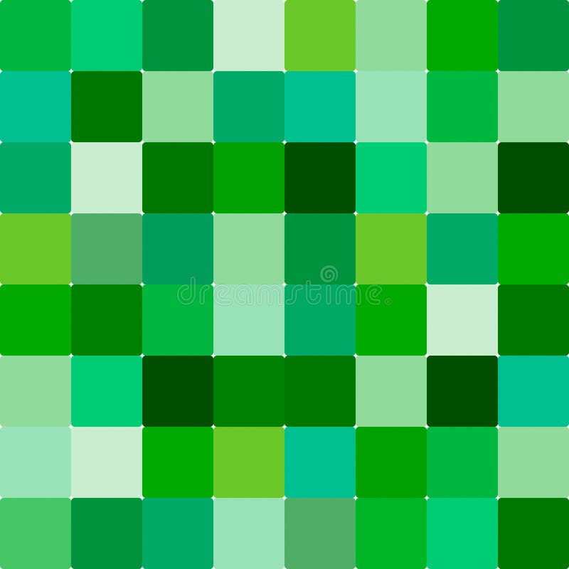 Green square pattern stock illustration. Illustration of green - 42623149