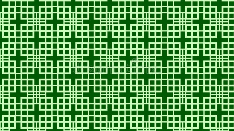 Green Square Pattern Vector Stock Vector - Illustration of quadratic ...