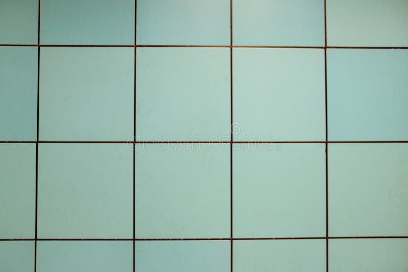 Green Square Tile Background on the Office Floor Stock Photo - Image of ...