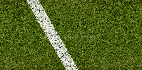 Green Square and White Line Stock Photo - Image of sport, grass: 108055728