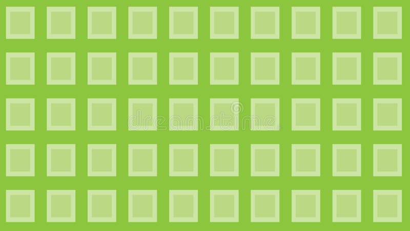 Green Squares Vector Abstract Background with Simple Geometric Shapes ...