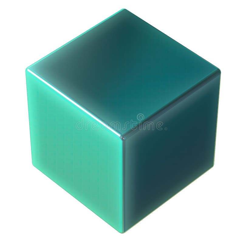 Green SSS-like Textured Box Abstract, Dramatic, Passionate, Luxurious ...