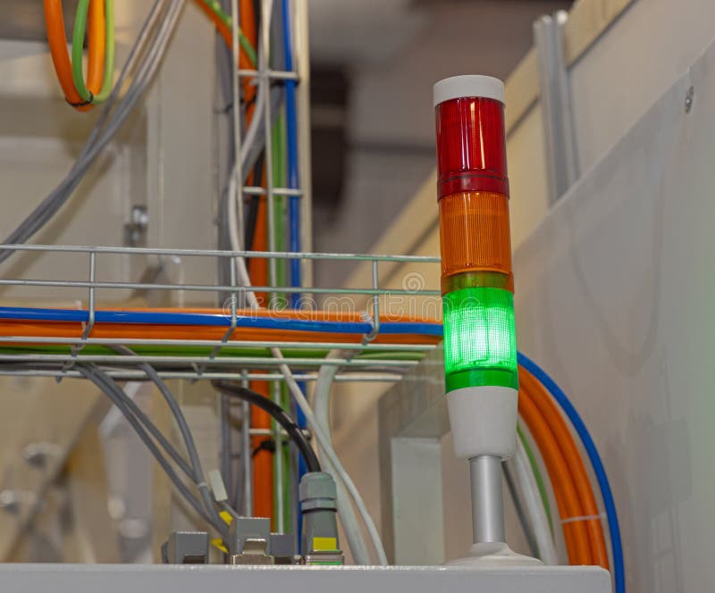 Green Stack Light OK stock photo. Image of power, green - 350766574 Green Stack Light OK stock photo. Image of power, green - 350766574