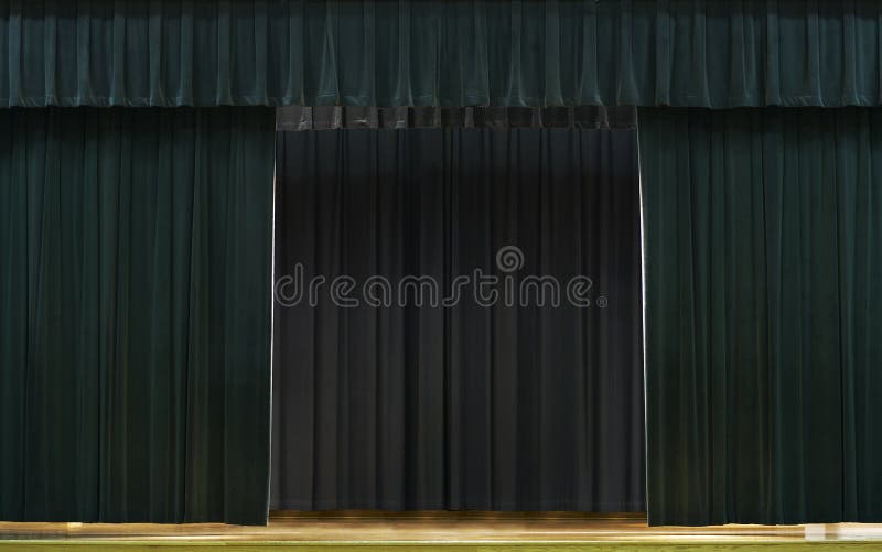 Stage stock photo. Image of auditorium, fabric, backdrop - 2308734