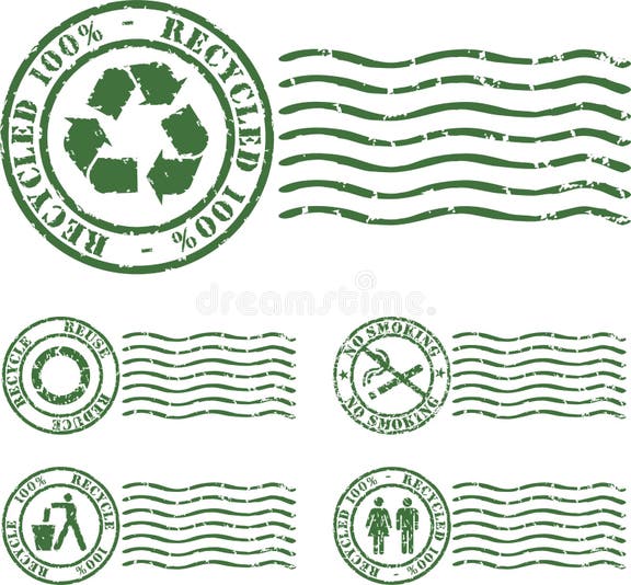 Green Circle Stamp Stock Illustrations – 50,353 Green Circle Stamp ...