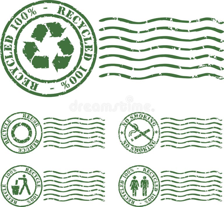 Green Environment Stamp Stock Illustrations – 17,455 Green Environment ...