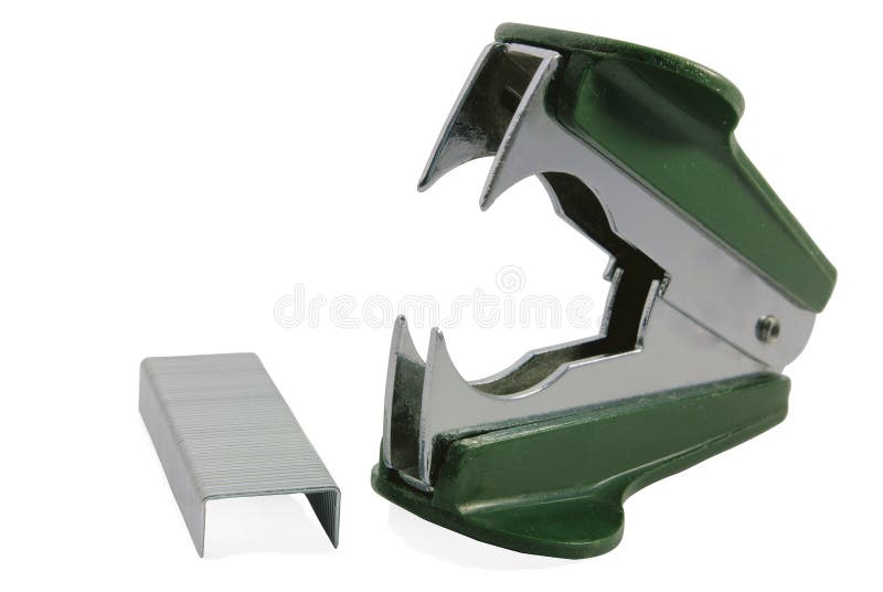 Green Staple Remover Staples Stock Photos - Free & Royalty-Free Stock ...