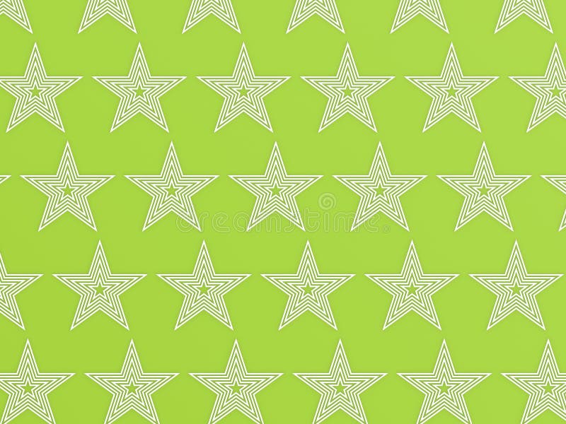 Green star pattern stock illustration. Illustration of color - 45789503