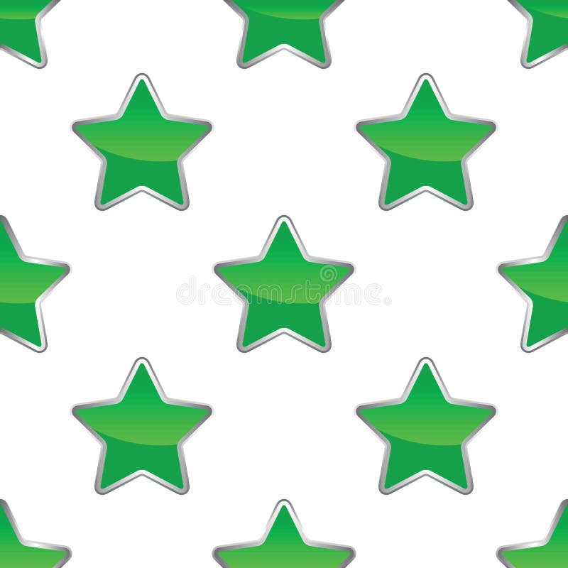 Green star pattern stock vector. Illustration of simple - 53710505