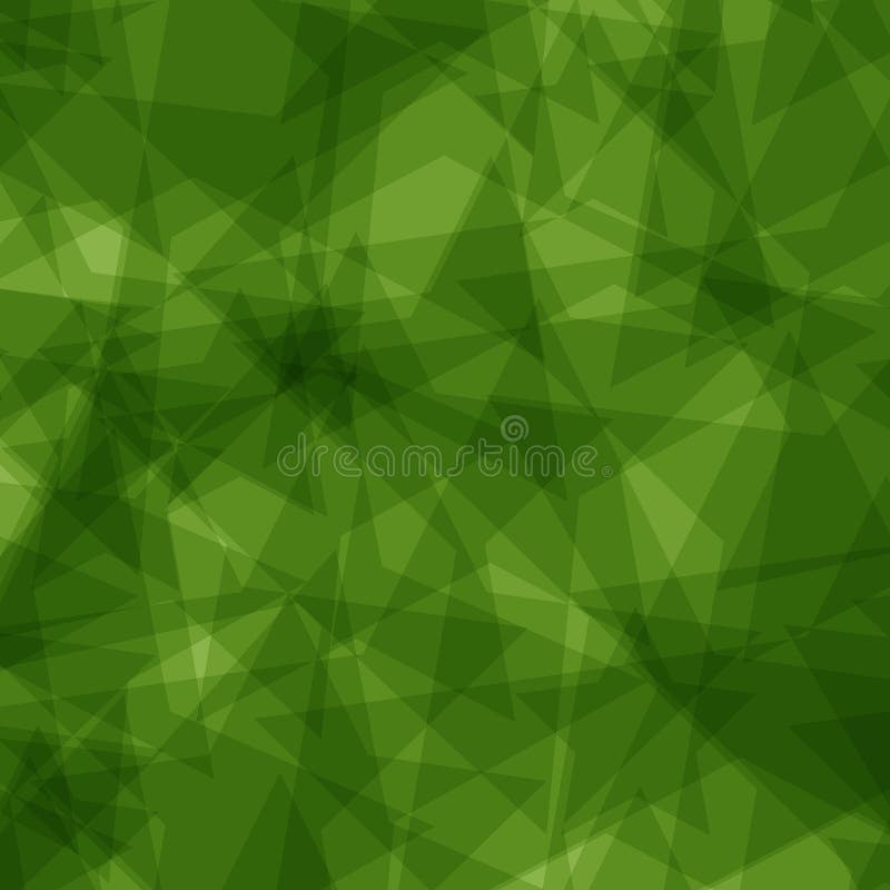 Green Star Polygon Background Stock Vector - Illustration of asymmetry ...
