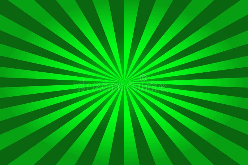 Green Starburst Background stock illustration. Illustration of bright ...