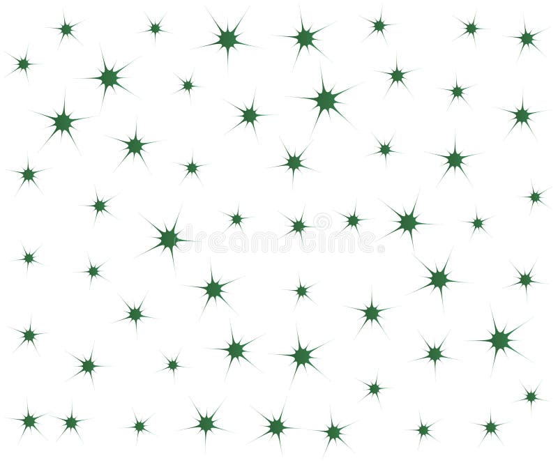 Green Stardust Backdrop stock vector. Illustration of pattern - 139744654