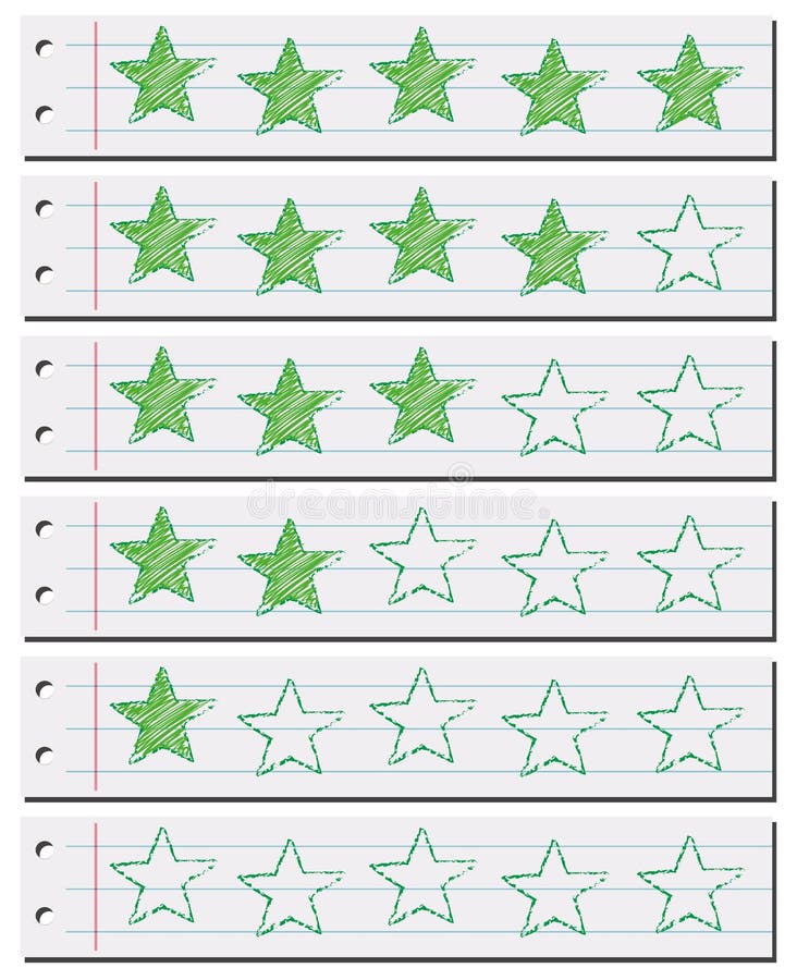 Doodle art for stars stock vector. Illustration of drafting - 90676126