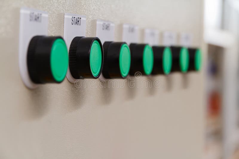 Green Start Button on a Keyboard Stock Image - Image of start, keypad ...