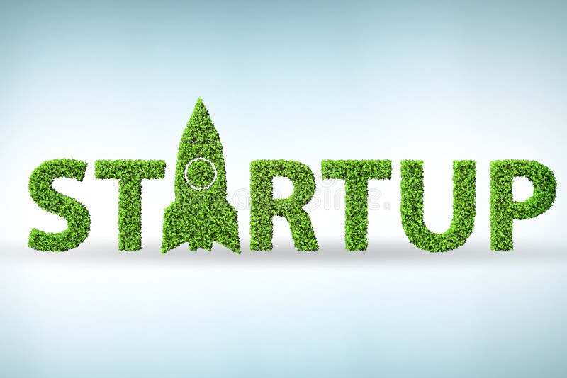 Green Start Button stock illustration. Illustration of push - 16840933