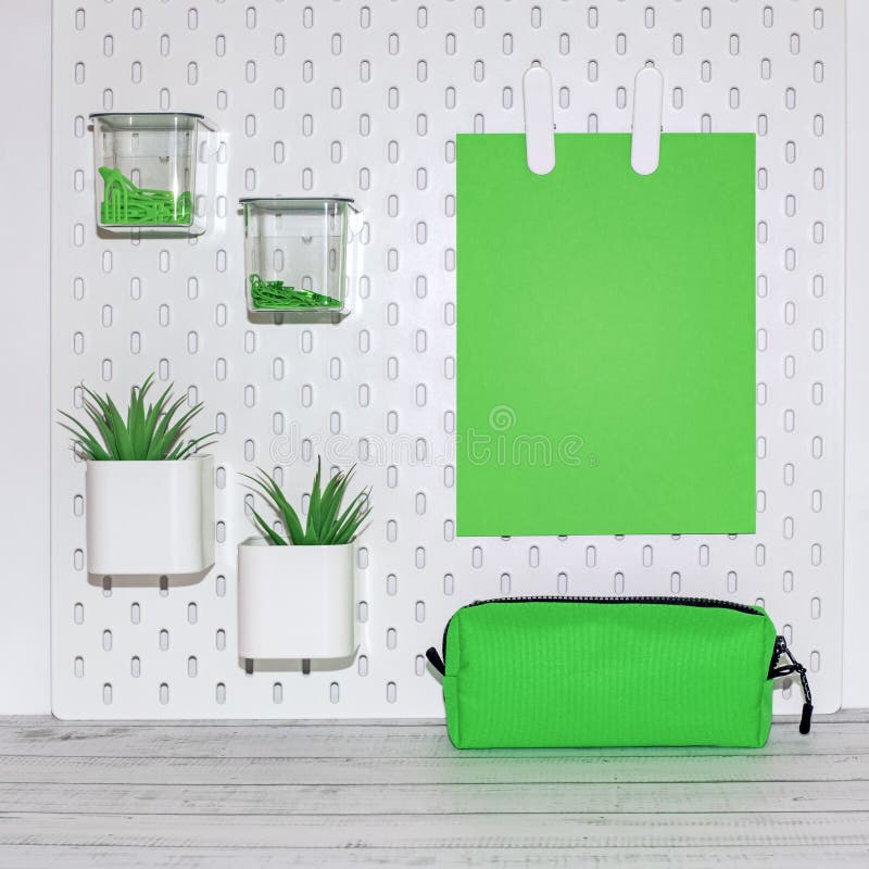 Order in the Workplace, Stationery Stock Image - Image of group, home ...