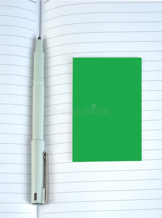 Green sticker stock image. Image of weekly, notepad, background - 11543739