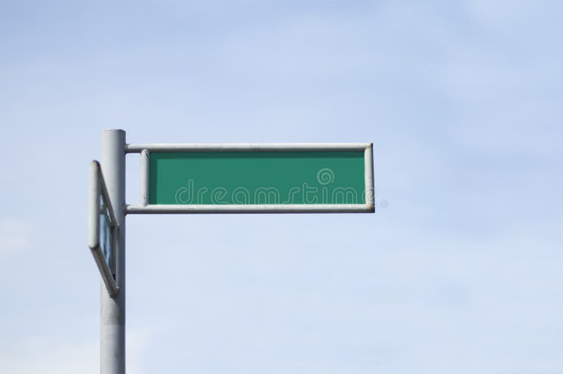 Green Street Sign Board Named Insurance Stock Photo - Image of erected ...
