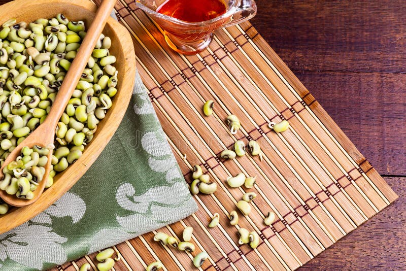 Green String Bean - Typical Northeastern Food with Dende Oil Stock ...