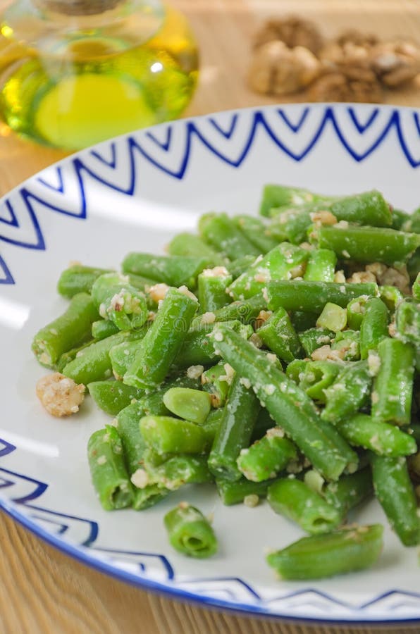 Green string beans stock photo. Image of color, cooked - 44709972