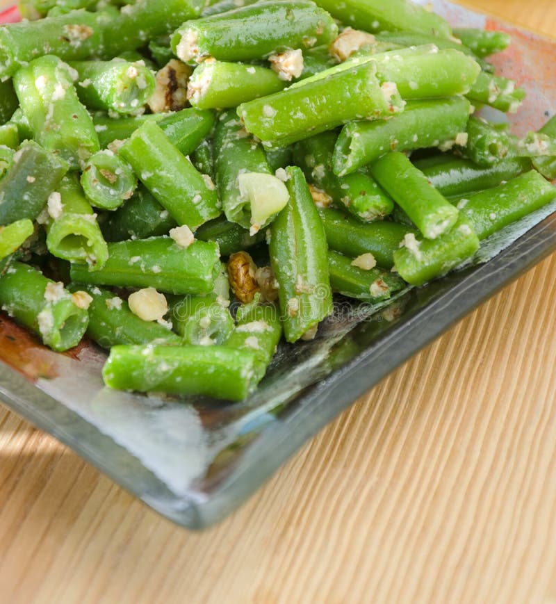 Green string beans stock image. Image of gourmet, asparagus - 44885335