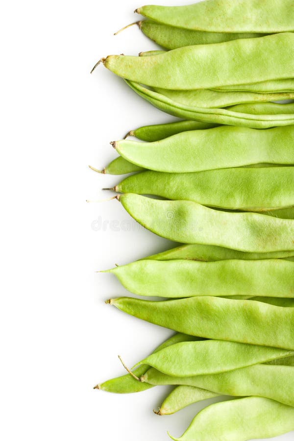 Green string beans pods stock photo. Image of background - 111595724