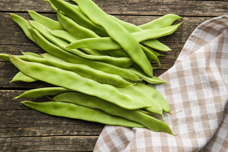 Green string beans pods stock image. Image of organic - 111595793