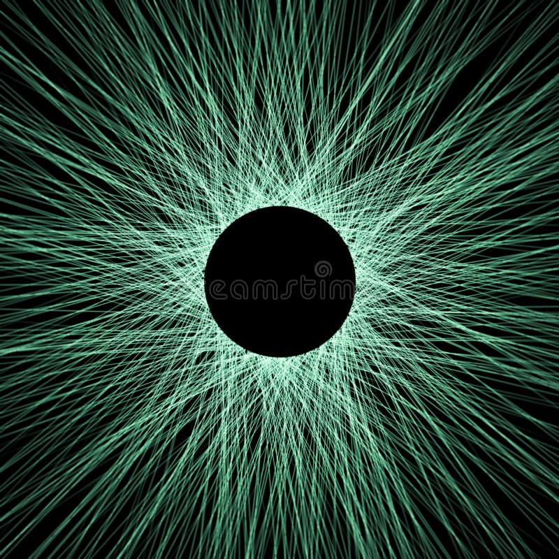 Green String Composition stock illustration. Illustration of focus ...