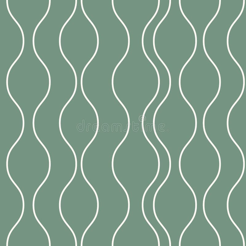 Green Stripe Pattern, Seamless Vector Repeat Stock Vector ...
