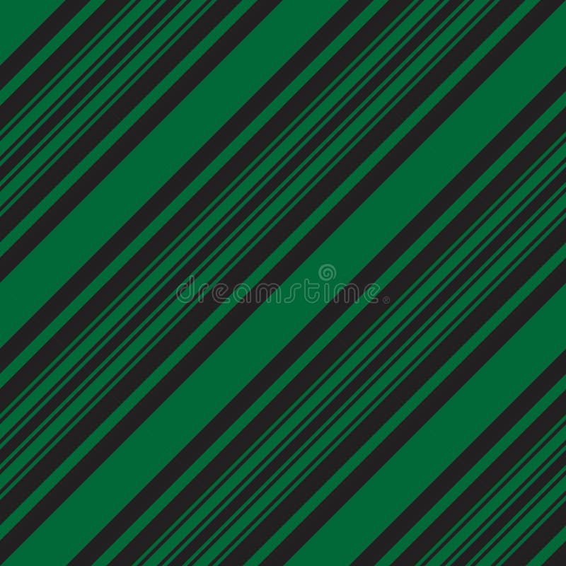 Green Stripe Seamless Pattern Background in Diagonal Style Stock Vector ...
