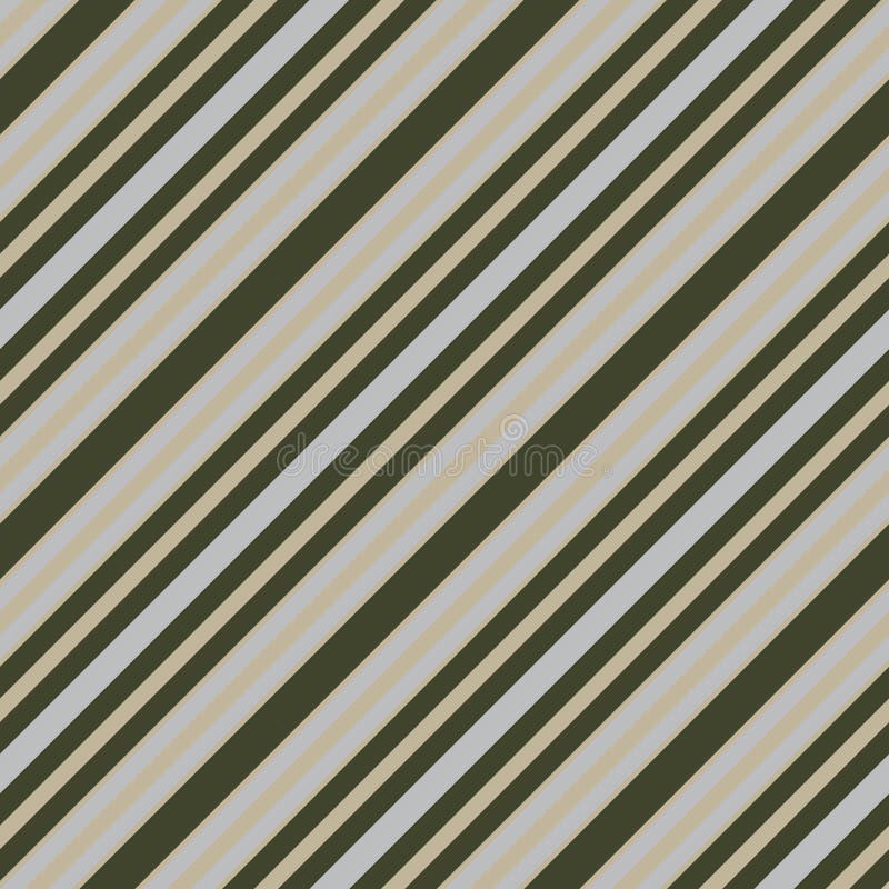 Green Stripe Seamless Pattern Background in Diagonal Style Stock Vector ...