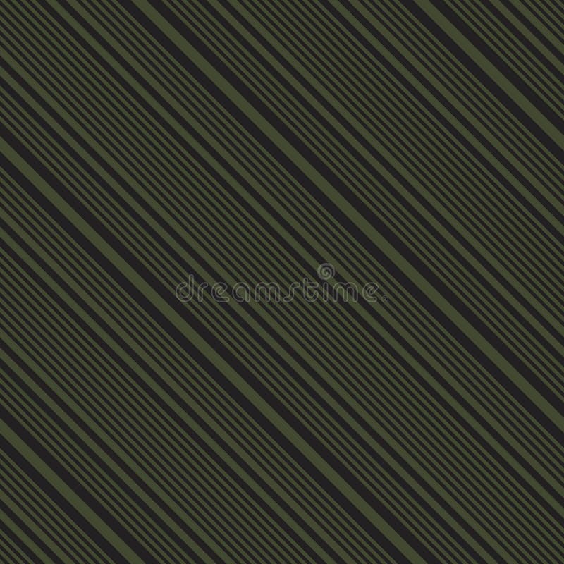 Green Stripe Seamless Pattern Background in Diagonal Style Stock Vector ...