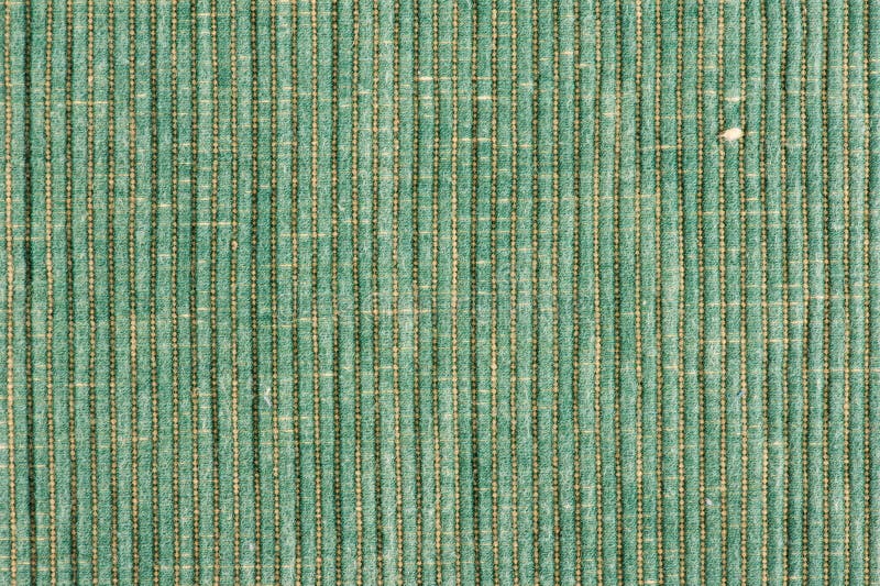 Green Striped Fabric As Frame Stock Photo - Image of detail, background ...