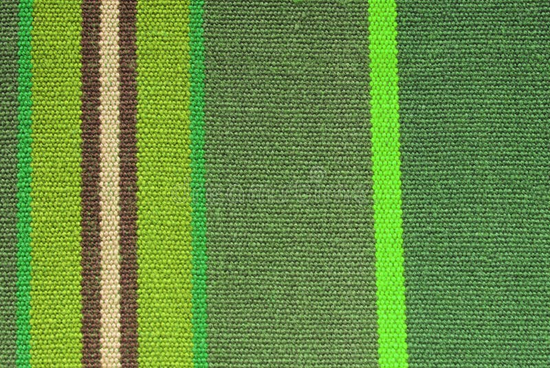 Green Striped Fabric Texture Stock Image - Image of fibre, canvas: 30389839