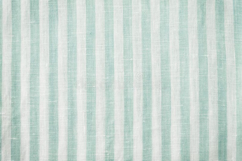 Green Striped Linen Cloth Fabric Texture Background Stock Photo - Image ...