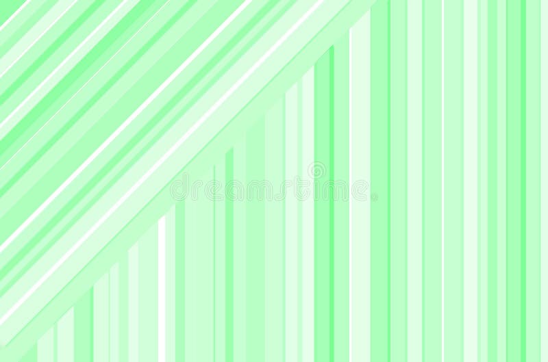 Green Striped Pattern, in Different Color Tones Stock Illustration ...