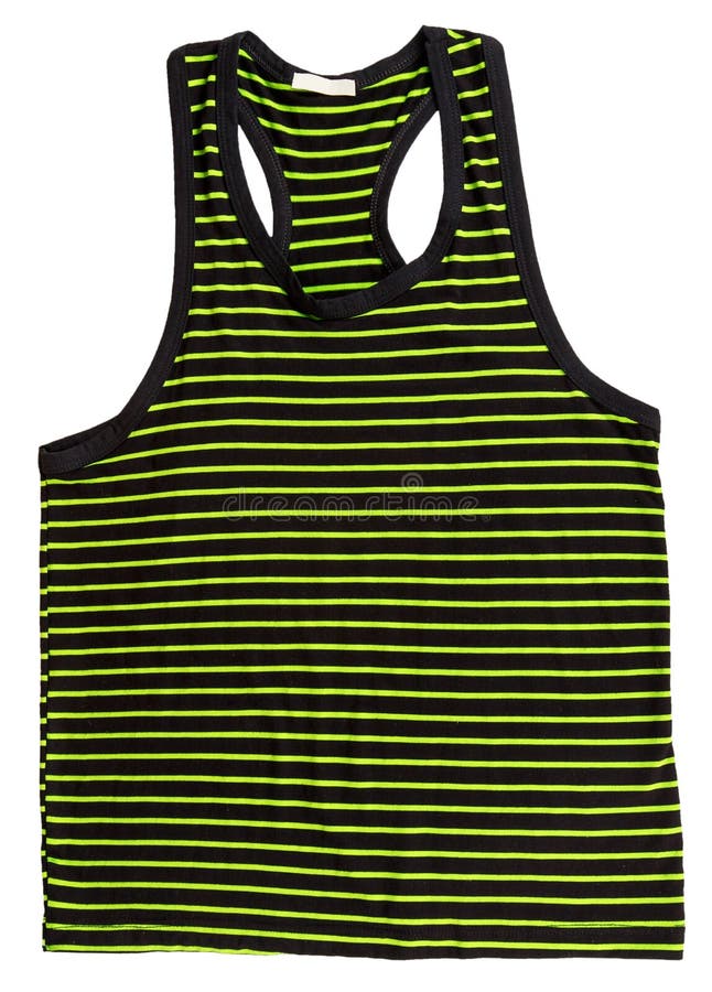 Girl In Green Stripy Top Tired Stock Image Image Of Denim Girl