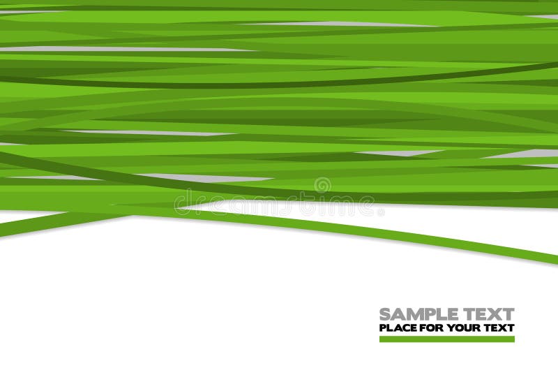Green stripes stock vector. Illustration of color, wave - 27362986