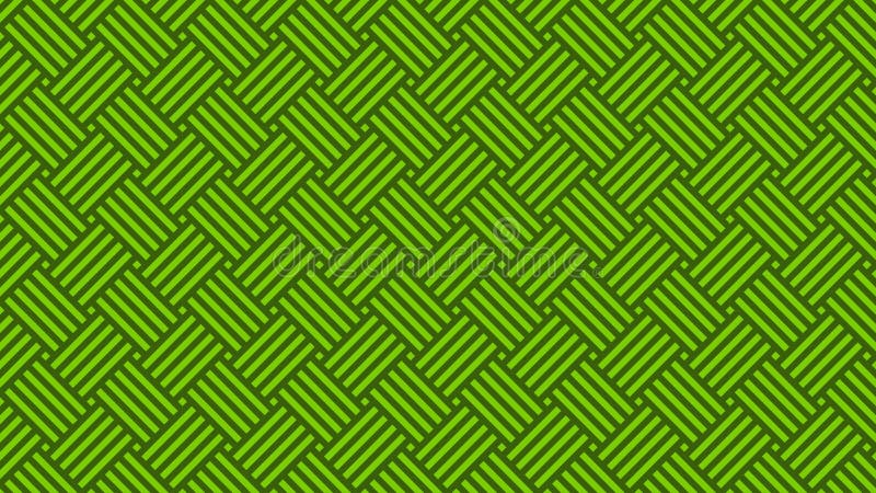 Green Stripes Pattern Vector Stock Vector - Illustration of geometrical ...