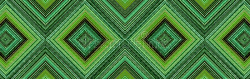 Green Stripes Repeating Pattern Tile Stock Illustration - Illustration ...