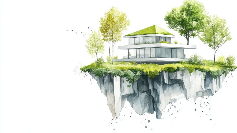 This Green Structure Exemplifies Sustainable Architecture and Its ...