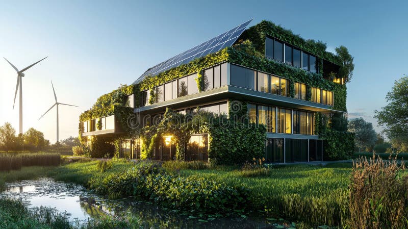 Green Structures with Vertical Gardens and Cutting-edge Architecture ...