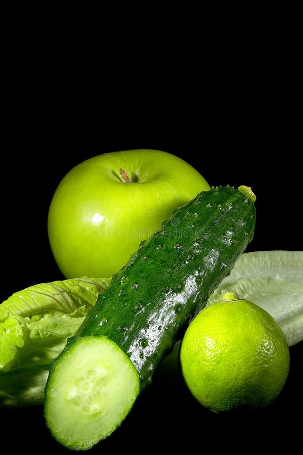 Green stuff stock image. Image of edible, fruit, fruits - 9358575