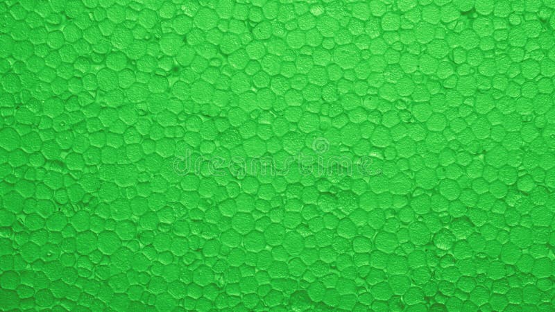 Green Styrofoam Background, Macro Photo Stock Photo - Image of white ...