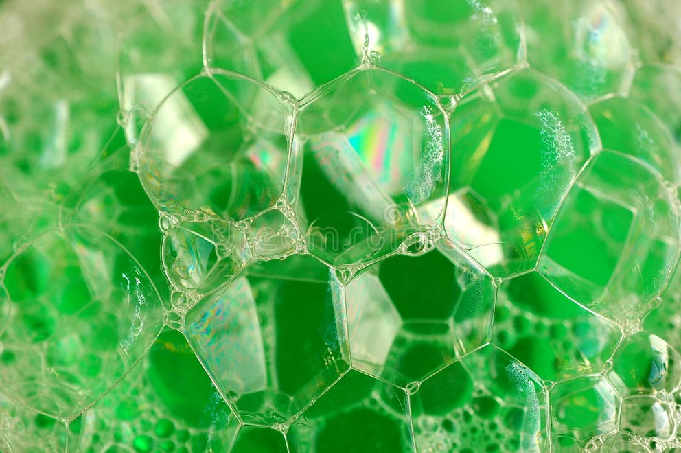 Green suds stock image. Image of head, detergent, dish - 1481869