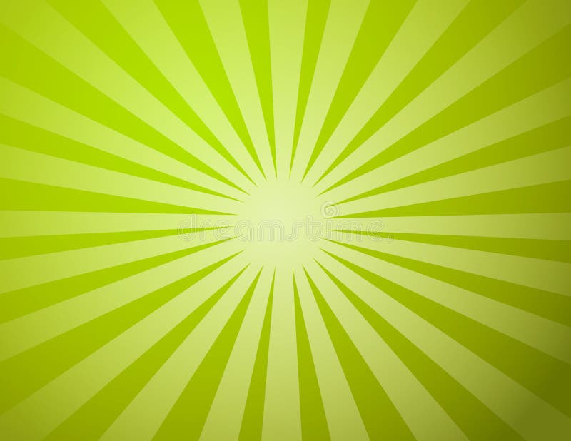 Green Sun Light stock vector. Illustration of background - 15774674